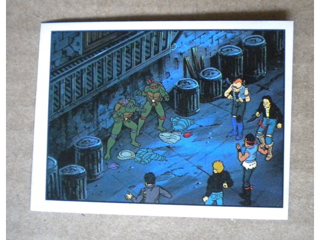 (Sl) TMNT/Ninđa kornjače broj 127