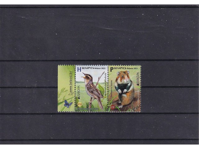 Belorusija 2021 Fauna