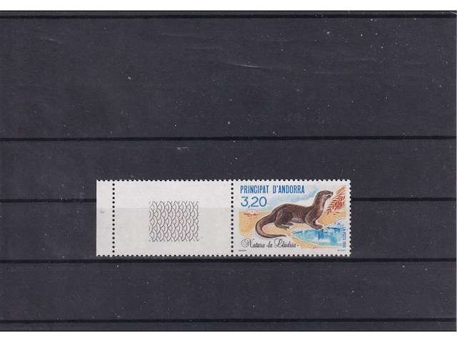 Andora 1990 Fauna
