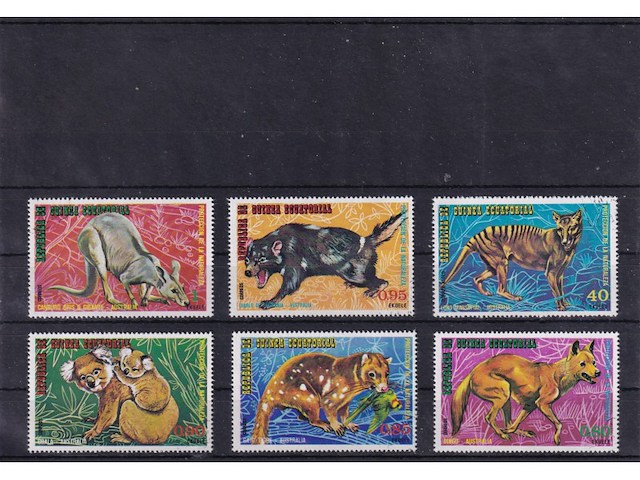 Ekvatorijalna Gvineja Fauna