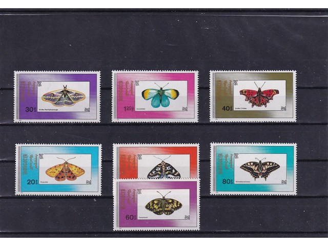 Mongolija Fauna 1990