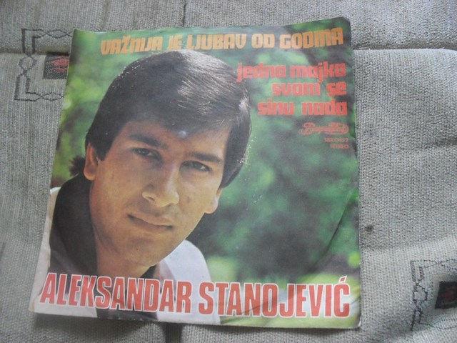 ALEKSANDAR STANOJEVIC - VAZNIJA JE LJUBAV OD GODINA