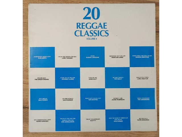 V/A - 20 Reggae Classics Vol 4 (Max Romeo, John Holt..)