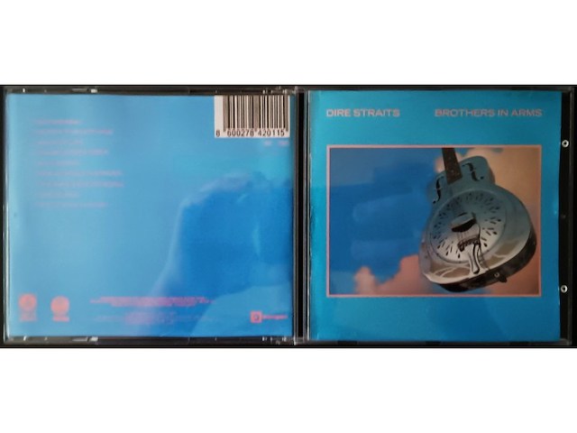 Dire Straits-Brothers in Arms Made in Yugoslavia CD