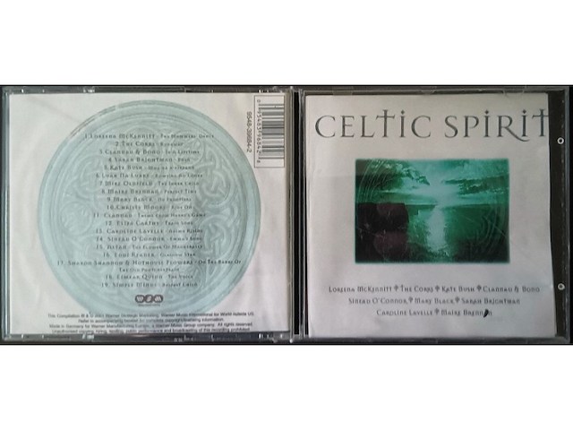Various-Celtic Spirit CD