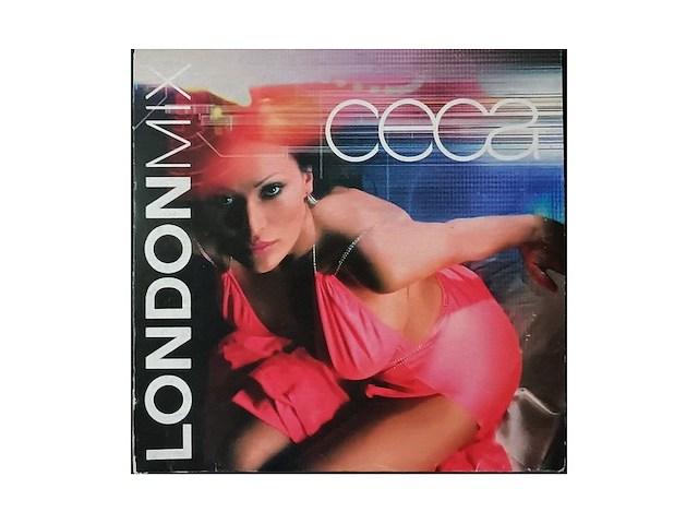 Ceca-London Mix Cardboard CD (2005)