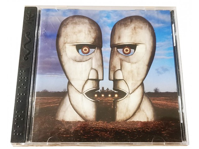 CD*: PINK FLOYD - The Division Bell (1994) 1. EU press