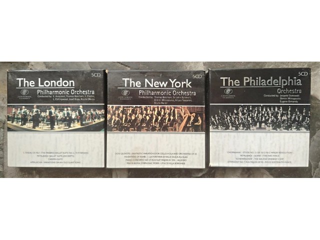 The London/New York/Philadelphia Philharmonic Orchestra