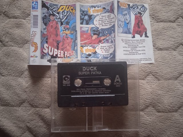 Duck - Super patka