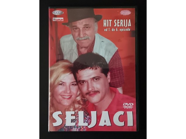 Seljaci-Serija 1-6 Epizode Bata Zivojinovic DVD