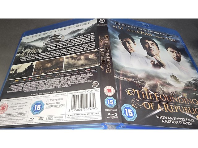 The founding of a republic Blu-ray