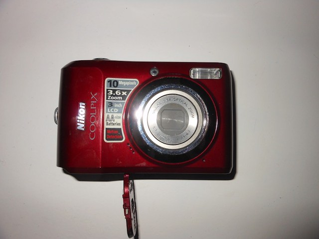 Nikon COOLPIX L20 10MP 3.6x Zoom AA baterije