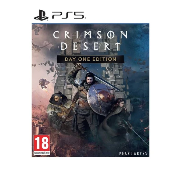 PS5 Crimson Desert - Day One Edition