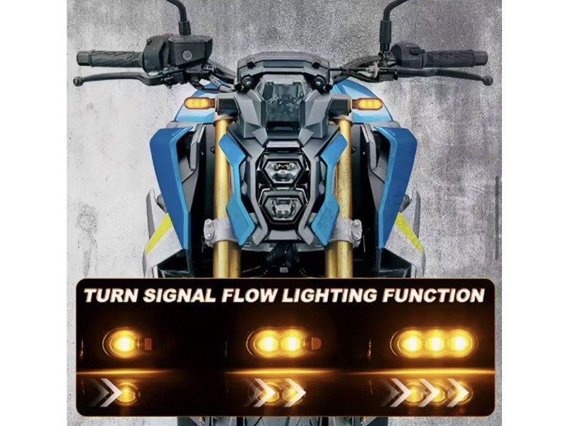 LED migavci par NOVO