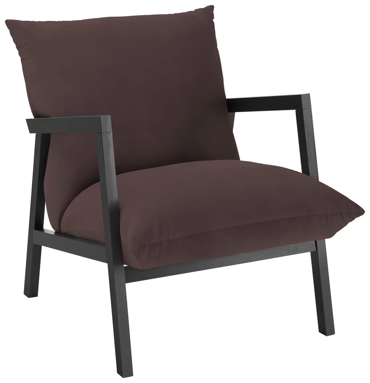 Carryhome FOTELJA 63/76/80 cm , braon