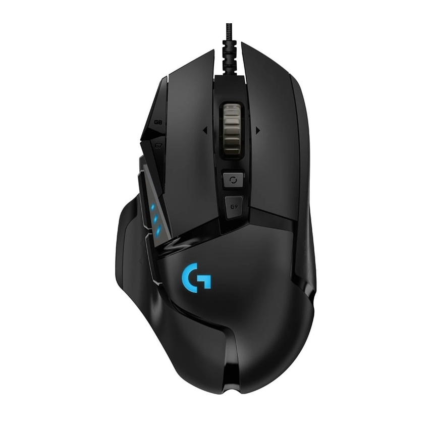 Mouse USB Logitech G502 HERO GAMING USB Black 910-005471