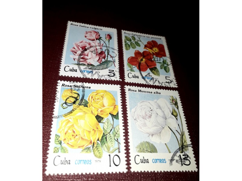 Cuba 1979 flora