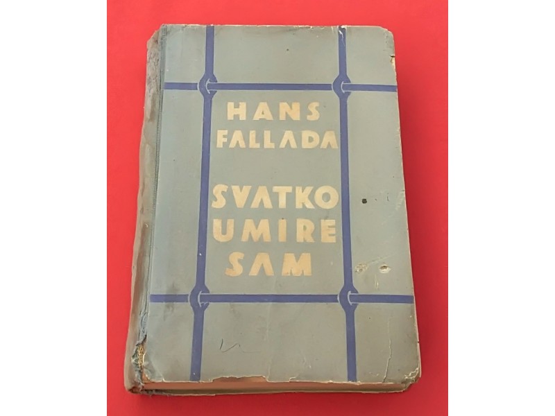 Svako umire sam Hans Fallada