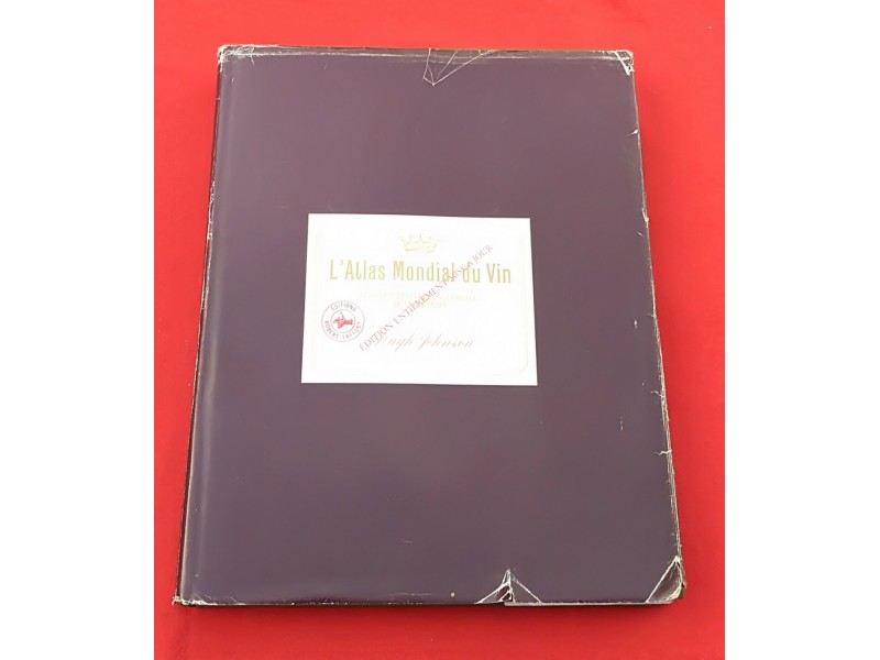 L Atlas Mondial du Vin
