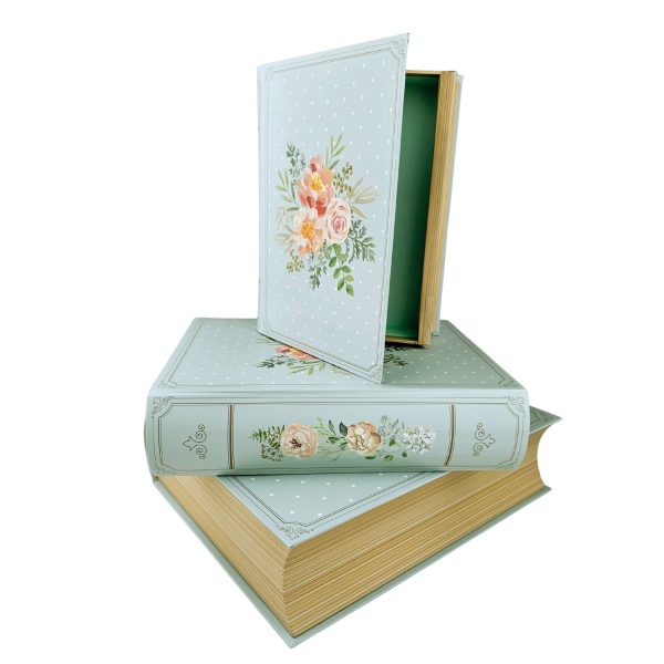 Knjiga kutije-set od 3 komada