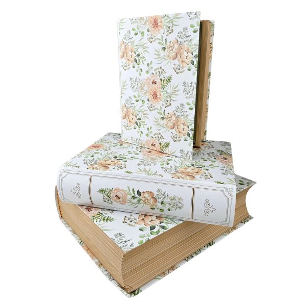 Knjiga kutije-set od 3 komada