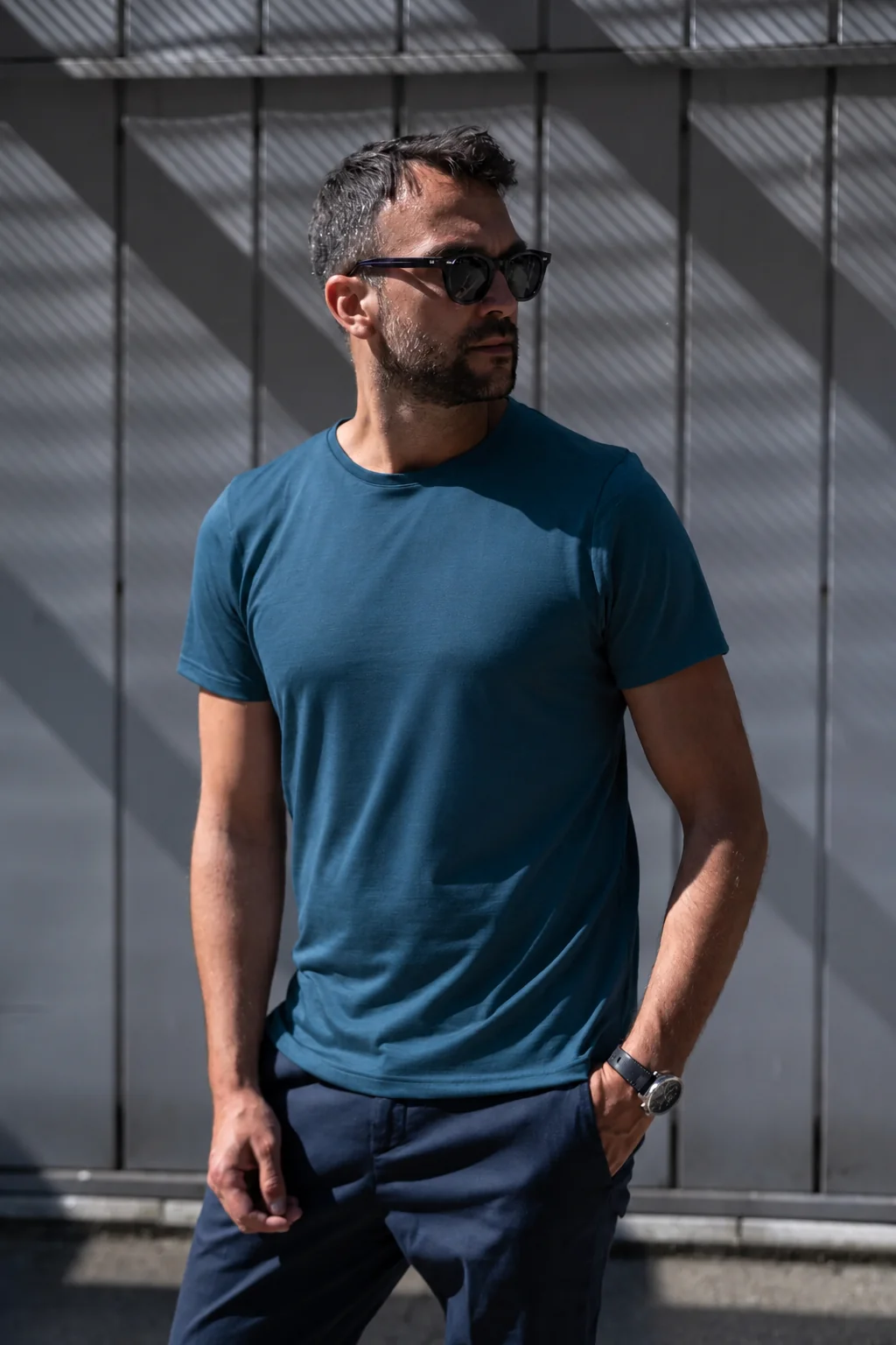 T-Shirt Blue muška plava majica