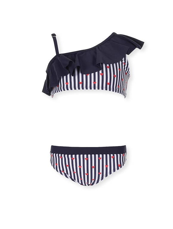 KOSTIM ZA DEVOJČICE NAUTIC HEARTS