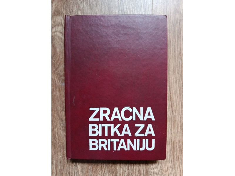 Knjiga Zracna bitka za Britaniju