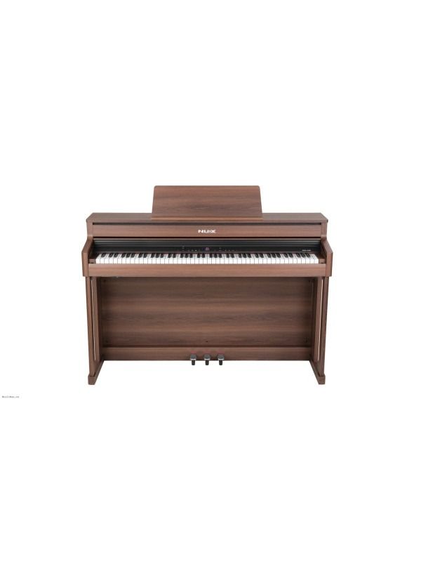 NUX NCK-430 DIGITAL PIANO WALNUT