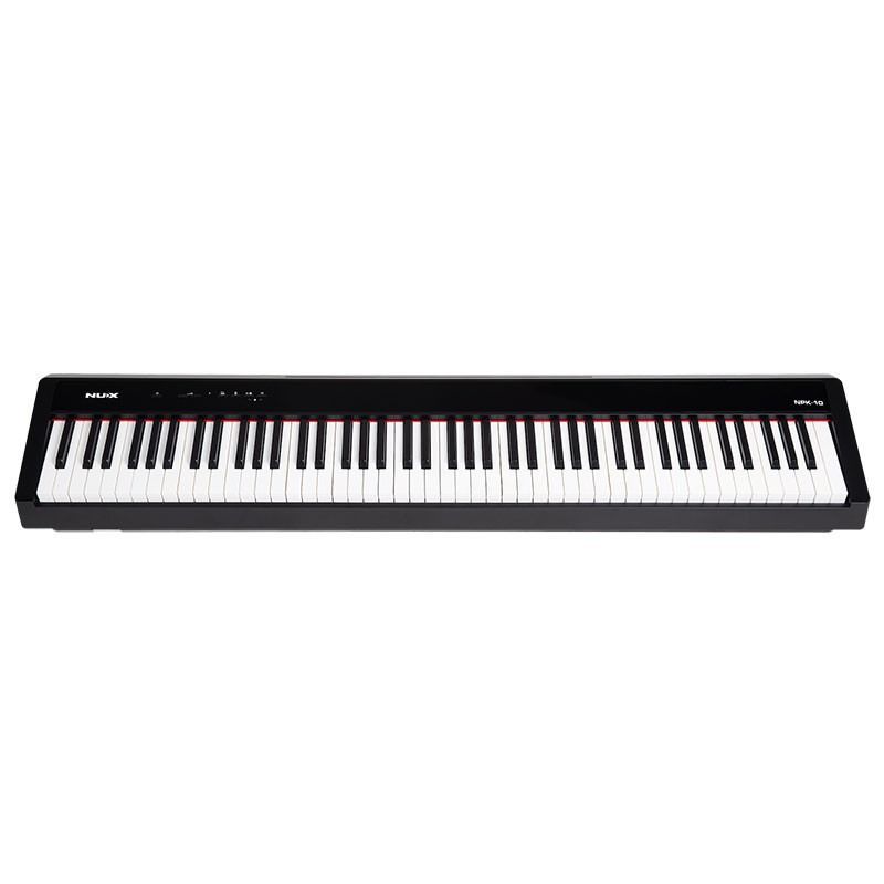 NUX NPK-10 PORTABLE DIGITAL PIANO BLK