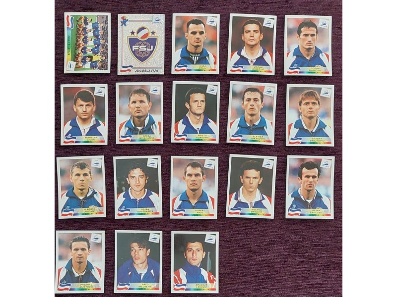 FRANCE 98 - Tim Jugoslavija