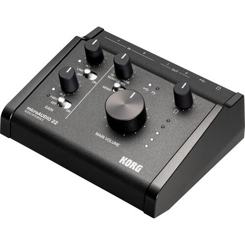 Korg - microAUDIO22