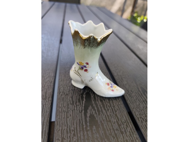 Porcelanska čizmica (PM Moschendorf, Bavarska) antiq