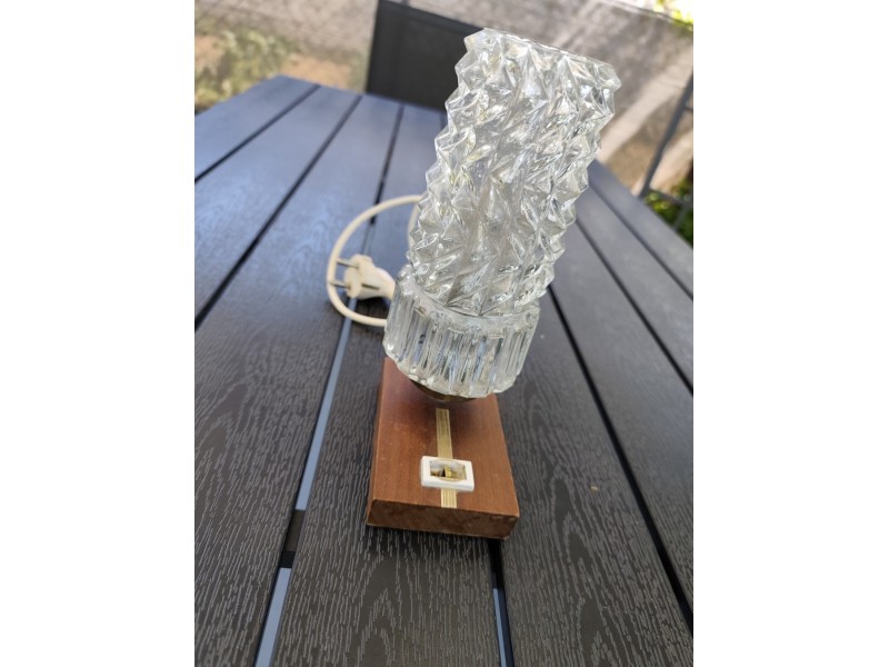 Vintage Bedside lampa antiq