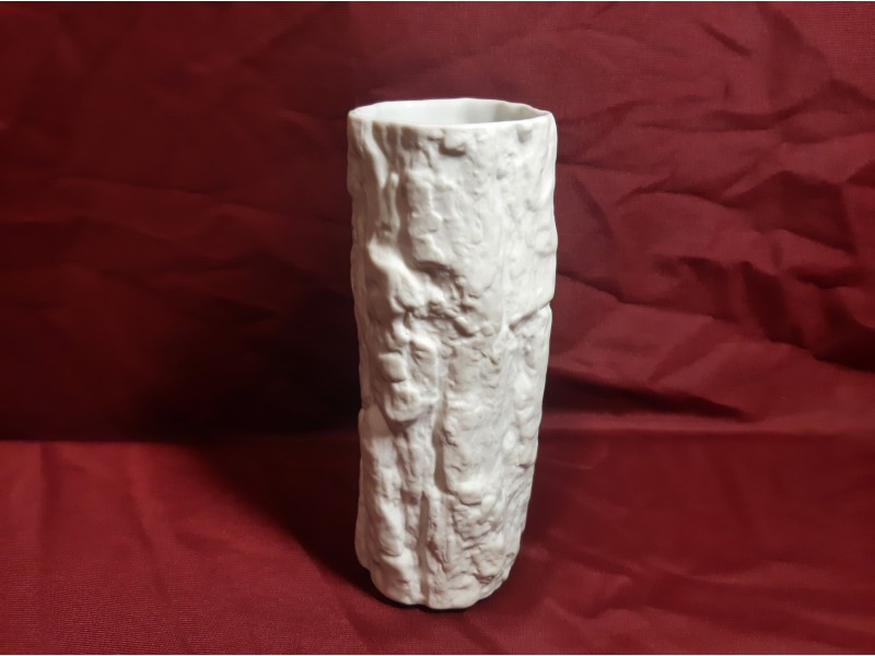 BAREUTHER WALDSASSEN BAV.G. BISKVIT OP ART PORCELAN VAZ