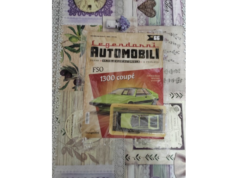 Legendarni Automobili broj 66