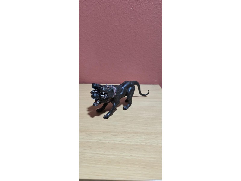 Mythical Cerberus Three-Headed Dog Papo 2003