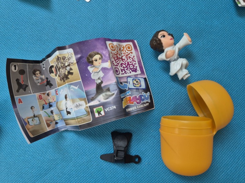 STAR WARS Kinder figurica - Princess Leia