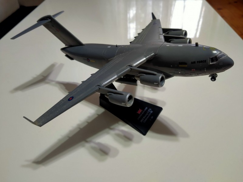 Kolekcija borbeni avioni Boeing C-17A