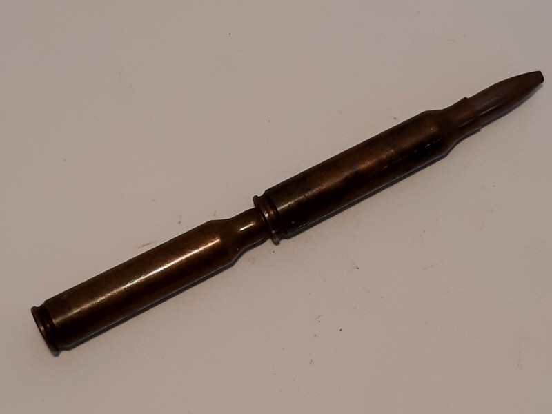 Prazan metak 223 Remington za ukras