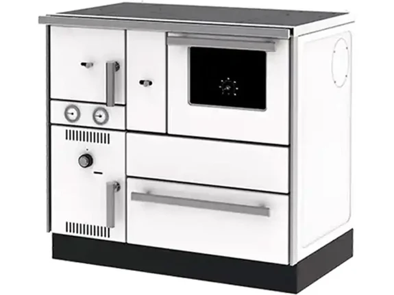 Alfa-Plam Šporet na drva Alfa Term 27 D NR ECO 90cm 27kW