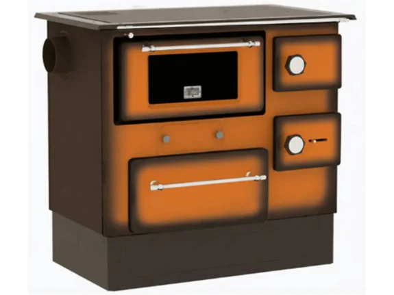 Alfa-Plam Šporet na drva R46 Delux Š 2 L 91.5cm 5kW