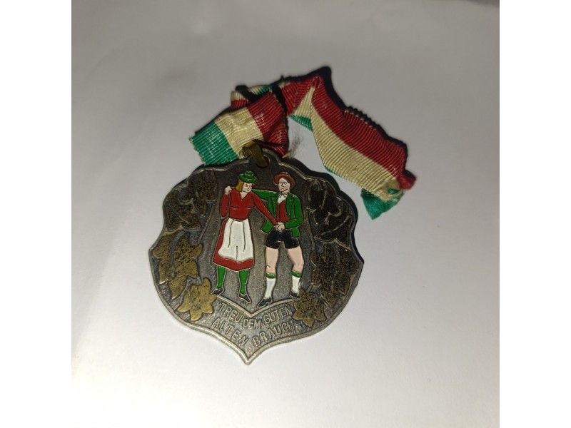 Etno medalja Austria