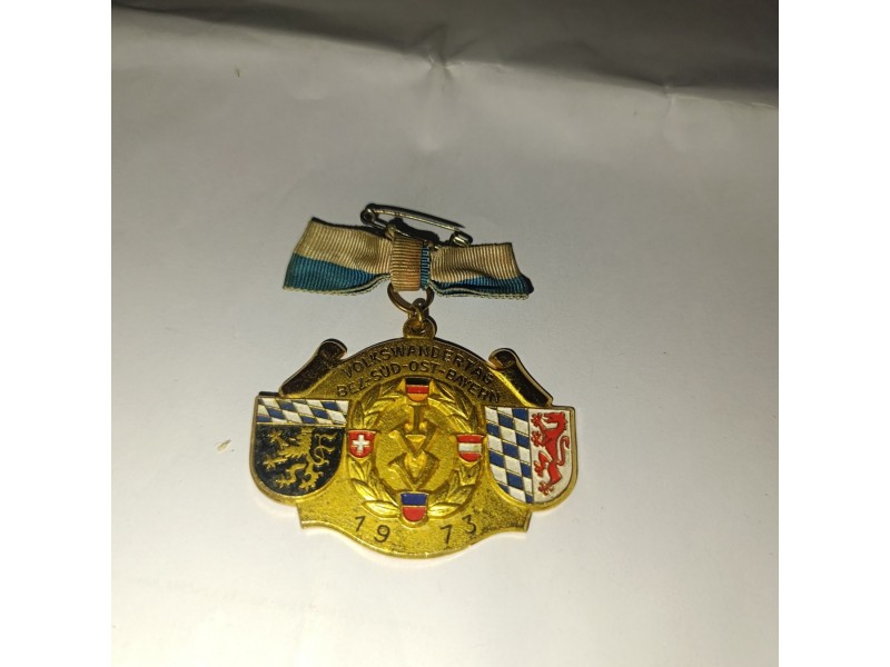 nemačka planinarska medalja 1973.god.