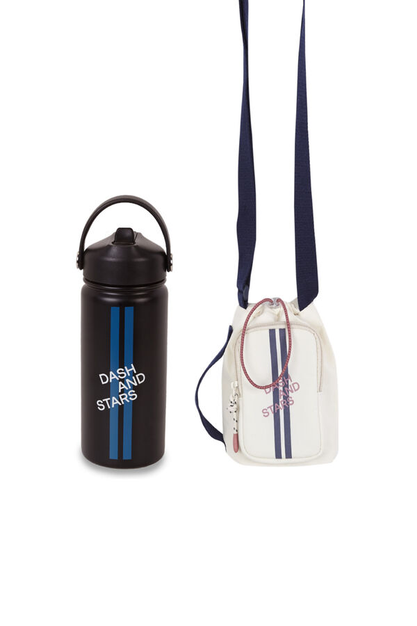 Bottle and case set