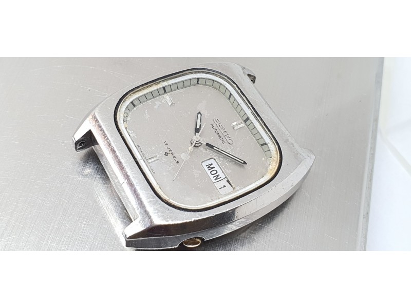 -- SEIKO 5 LEGENDARNI AUTOMATIK SAT SREĆNO --