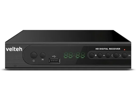 Digitalni risiver DVB-T2 Velteh 600T2 H.265
