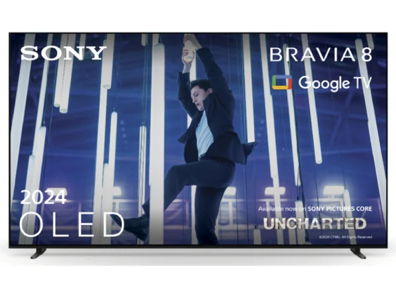 Sony Televizor K-65XR80 65″ Bravia 8, OLED, Google TV, 120hz