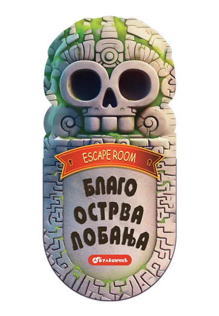 Escape room BLAGO OSTRVA LOBANJA