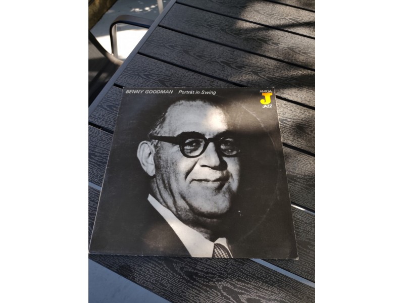 BENNY GOODMAN Porträt In Swing (Vinyl)